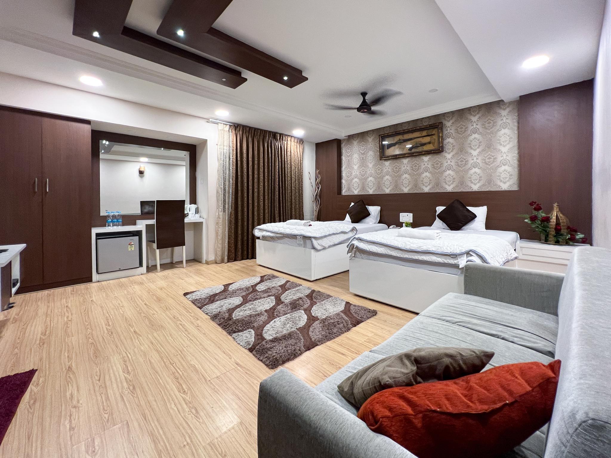 YMCA Vepery Auditorium | Suites